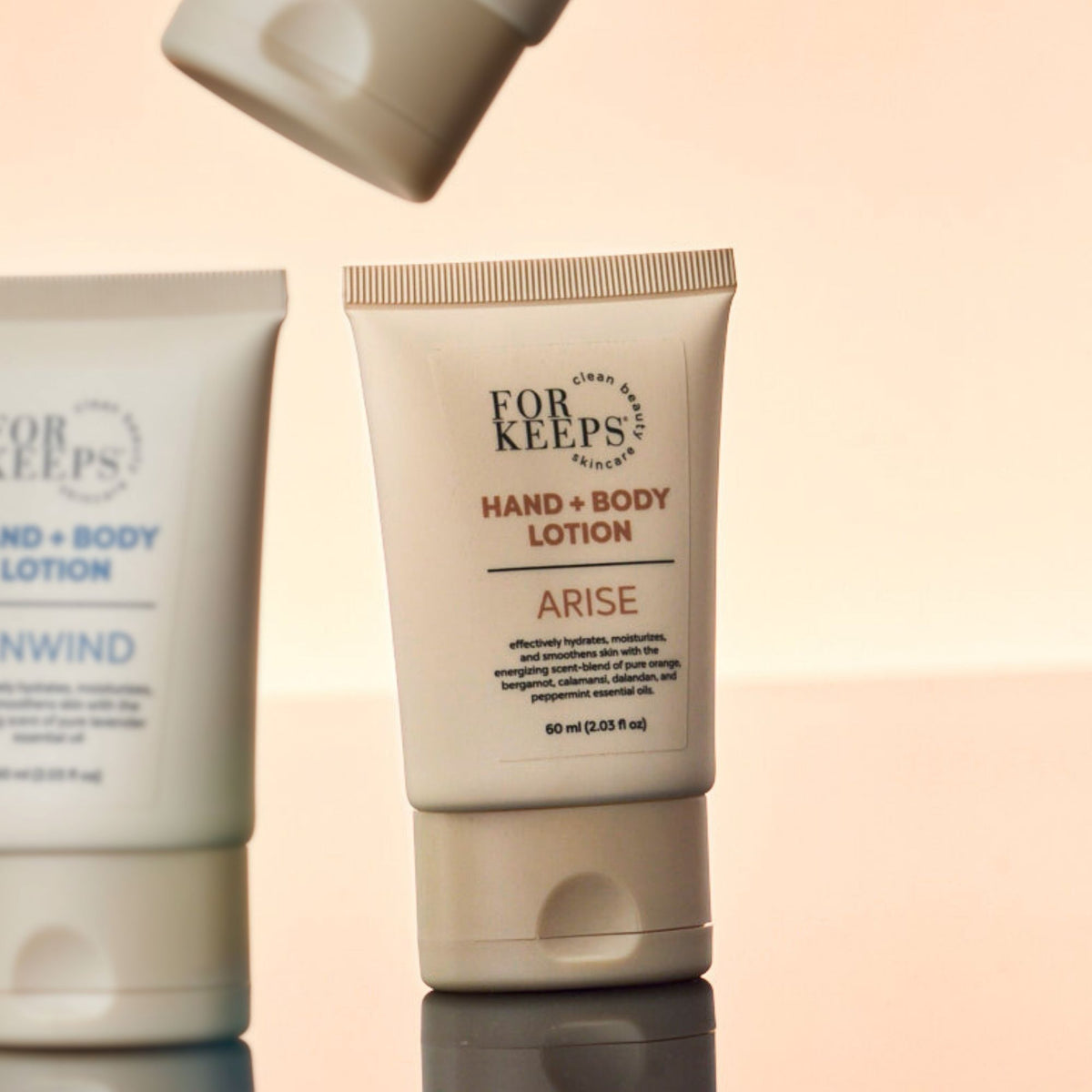ARISE Hand + Body Lotion | For Keeps Clean Beauty – For Keeps Clean Beauty