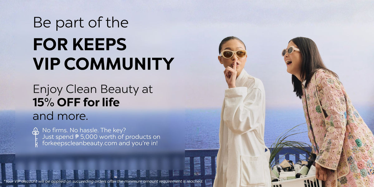 2026 Featured Products – For Keeps Clean Beauty