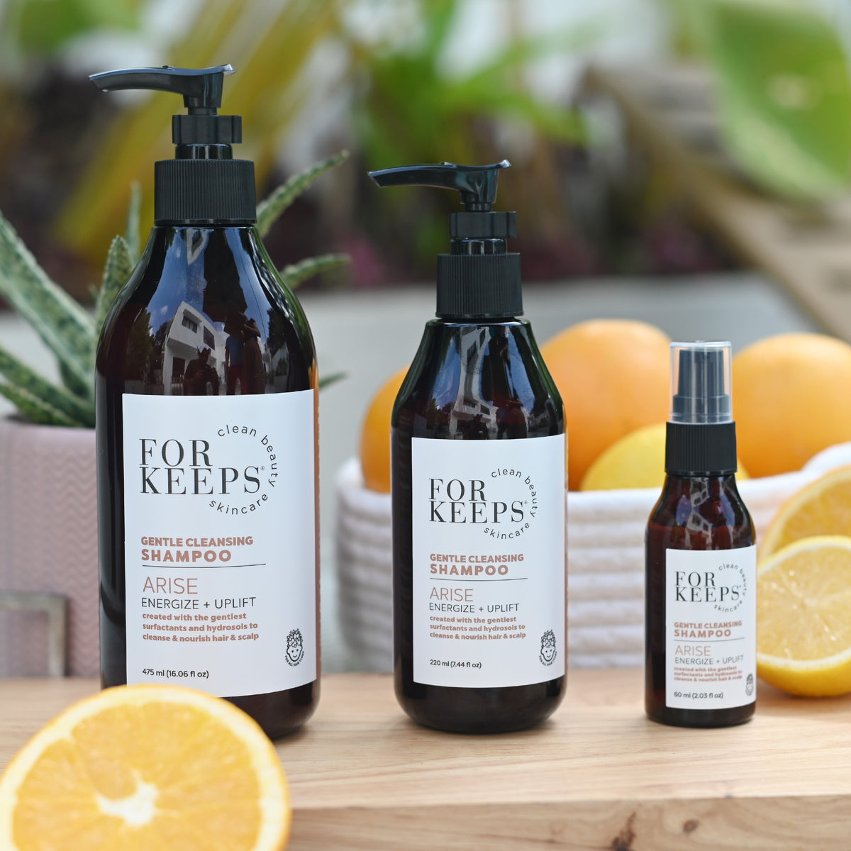 ARISE Gentle Cleansing Shampoo | For Keeps Clean Beauty – For Keeps ...