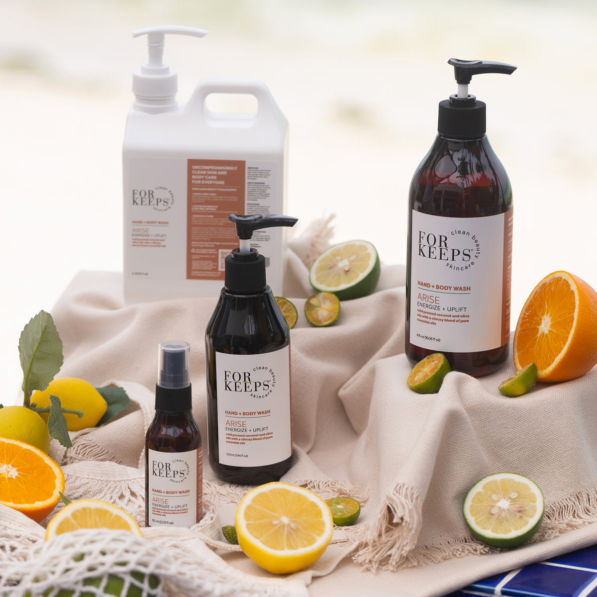 ARISE Hand + Body Wash | For Keeps Clean Beauty – For Keeps Clean Beauty