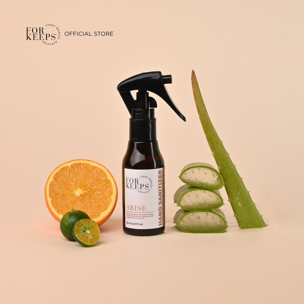 ARISE Hand Sanitizer | For Keeps Clean Beauty – For Keeps Clean Beauty