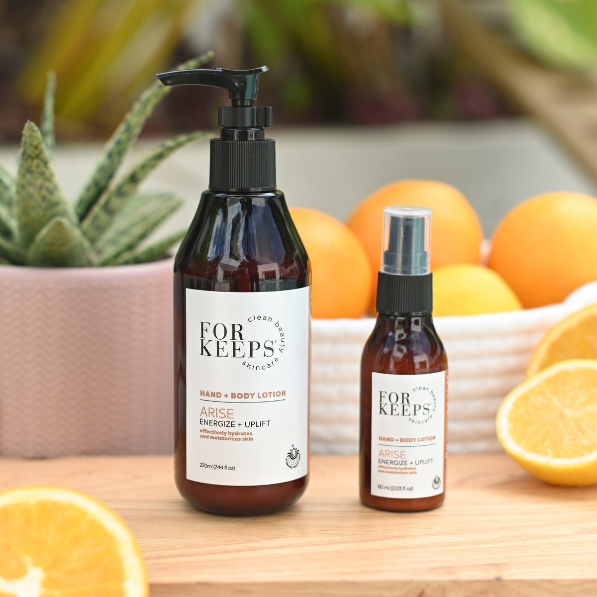 ARISE Hand + Body Lotion | For Keeps Clean Beauty – For Keeps Clean Beauty