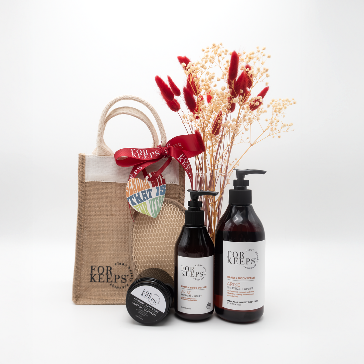 ARISE Hand + Body Wash | For Keeps Clean Beauty – For Keeps Clean Beauty