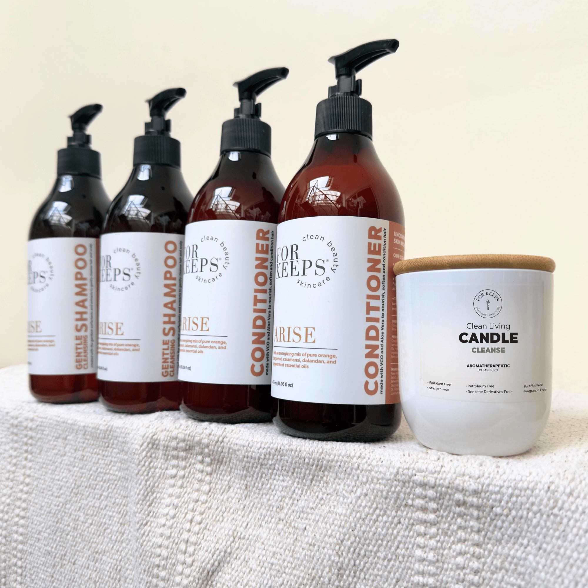 Everyday Hair Care Bundle - Year End Promo – For Keeps Clean Beauty