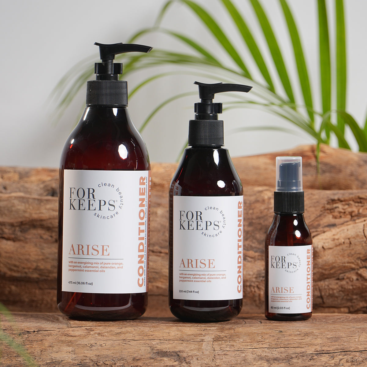 Arise Conditioner | For Keeps Clean Beauty – For Keeps Clean Beauty