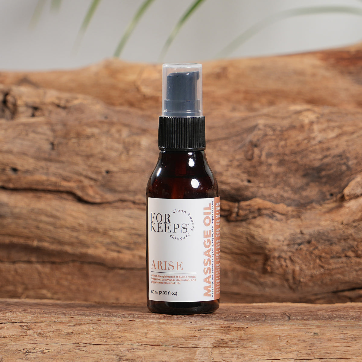 ARISE Massage Oil | For Keeps Clean Beauty – For Keeps Clean Beauty
