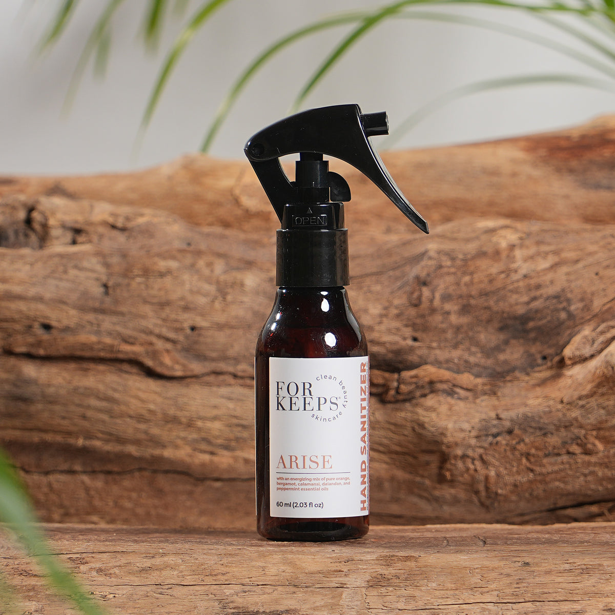 ARISE Hand Sanitizer | For Keeps Clean Beauty – For Keeps Clean Beauty