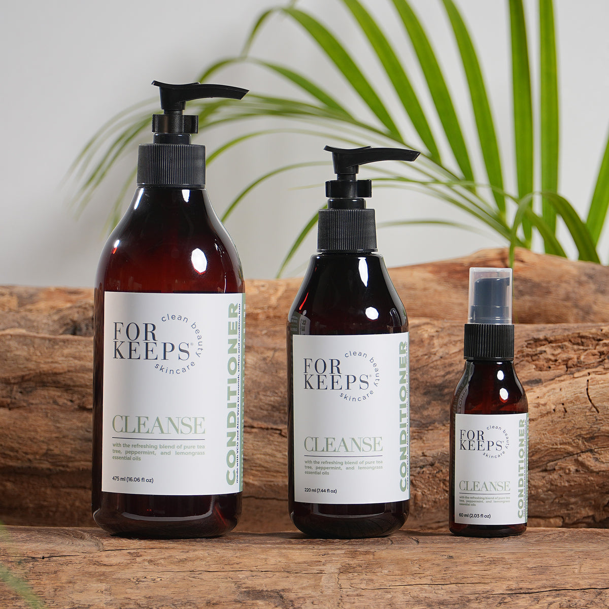 Cleanse Conditioner | For Keeps Clean Beauty – For Keeps Clean Beauty