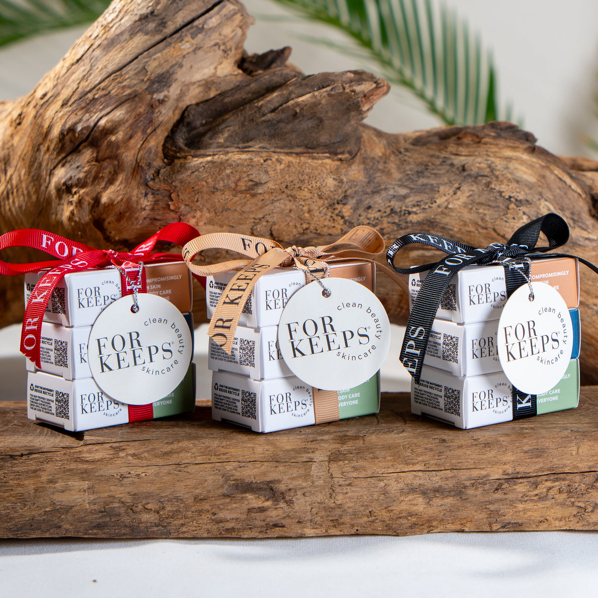 Mini Soap Stack Trio Set | For Keeps Clean Beauty – For Keeps Clean Beauty